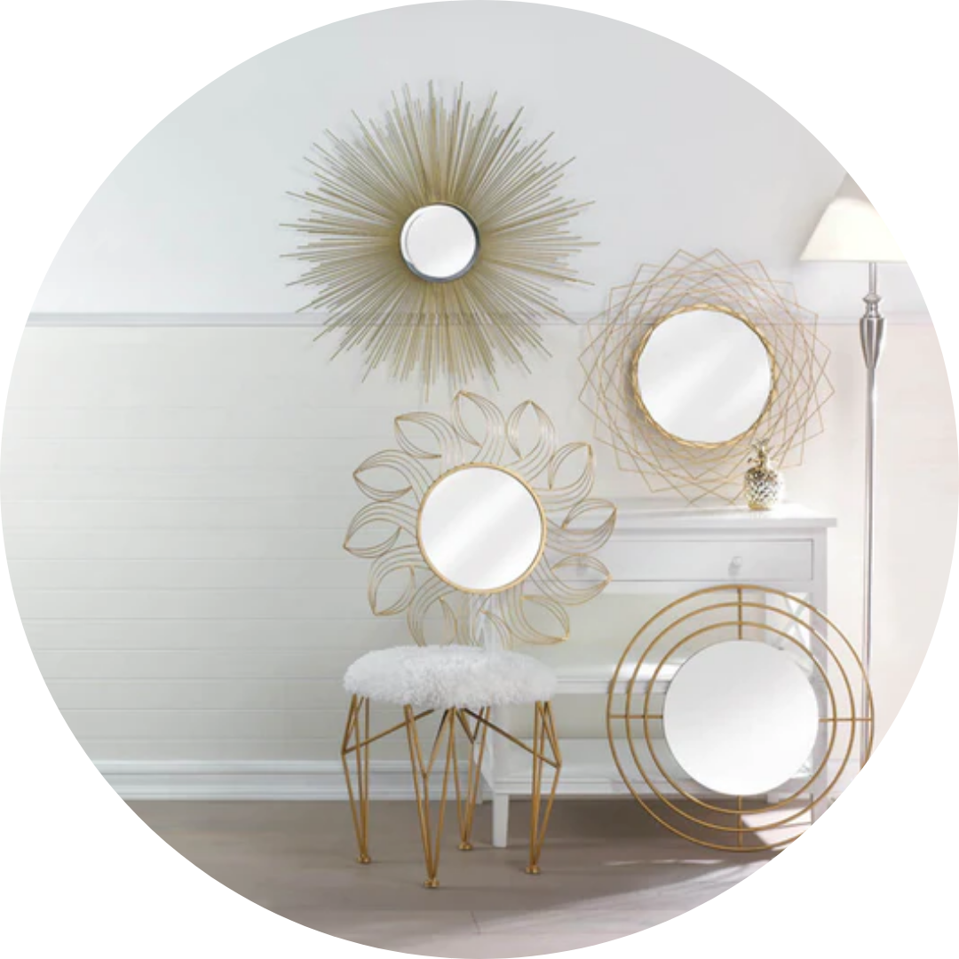 Mirrors – Zingz Home