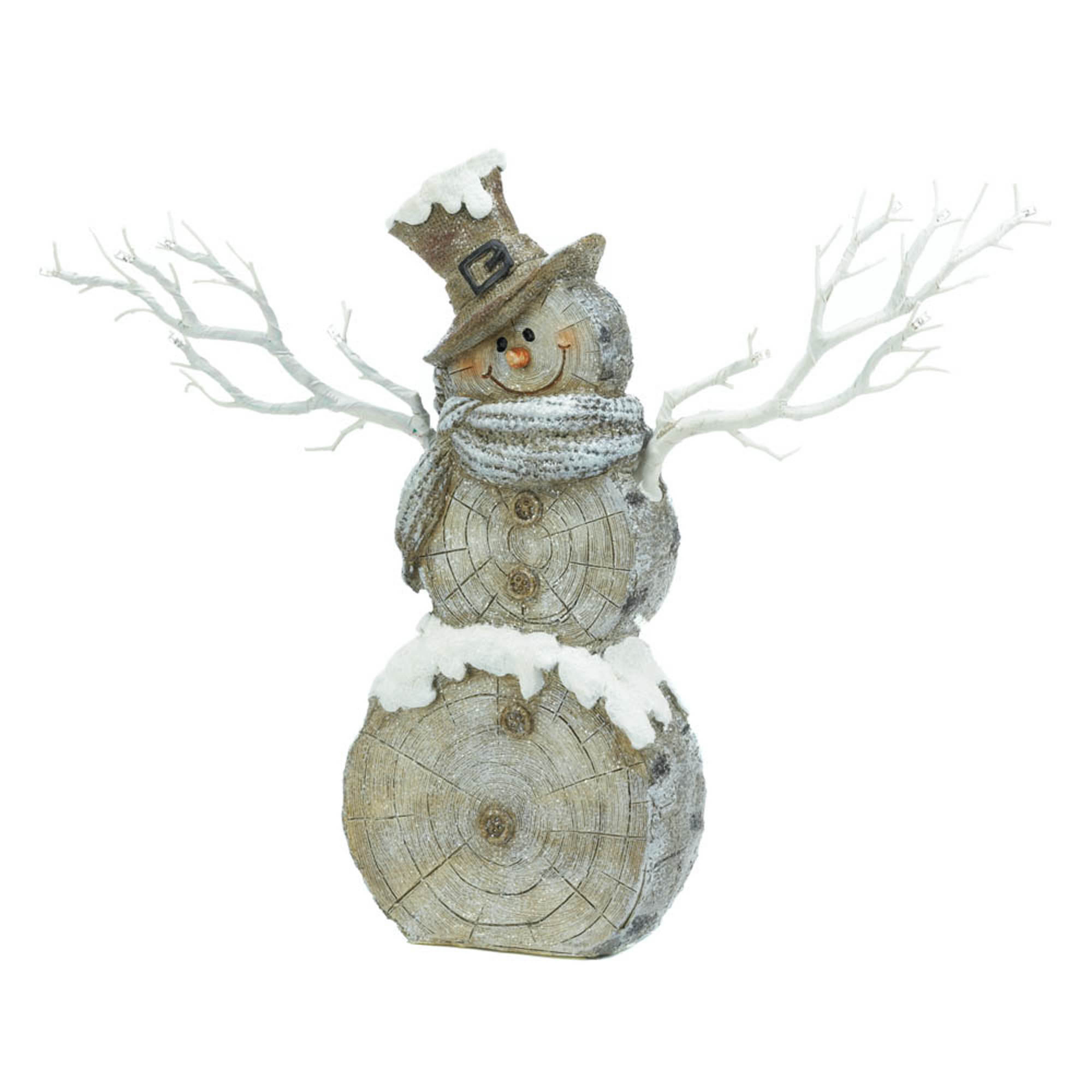 Snowman Twig Arms