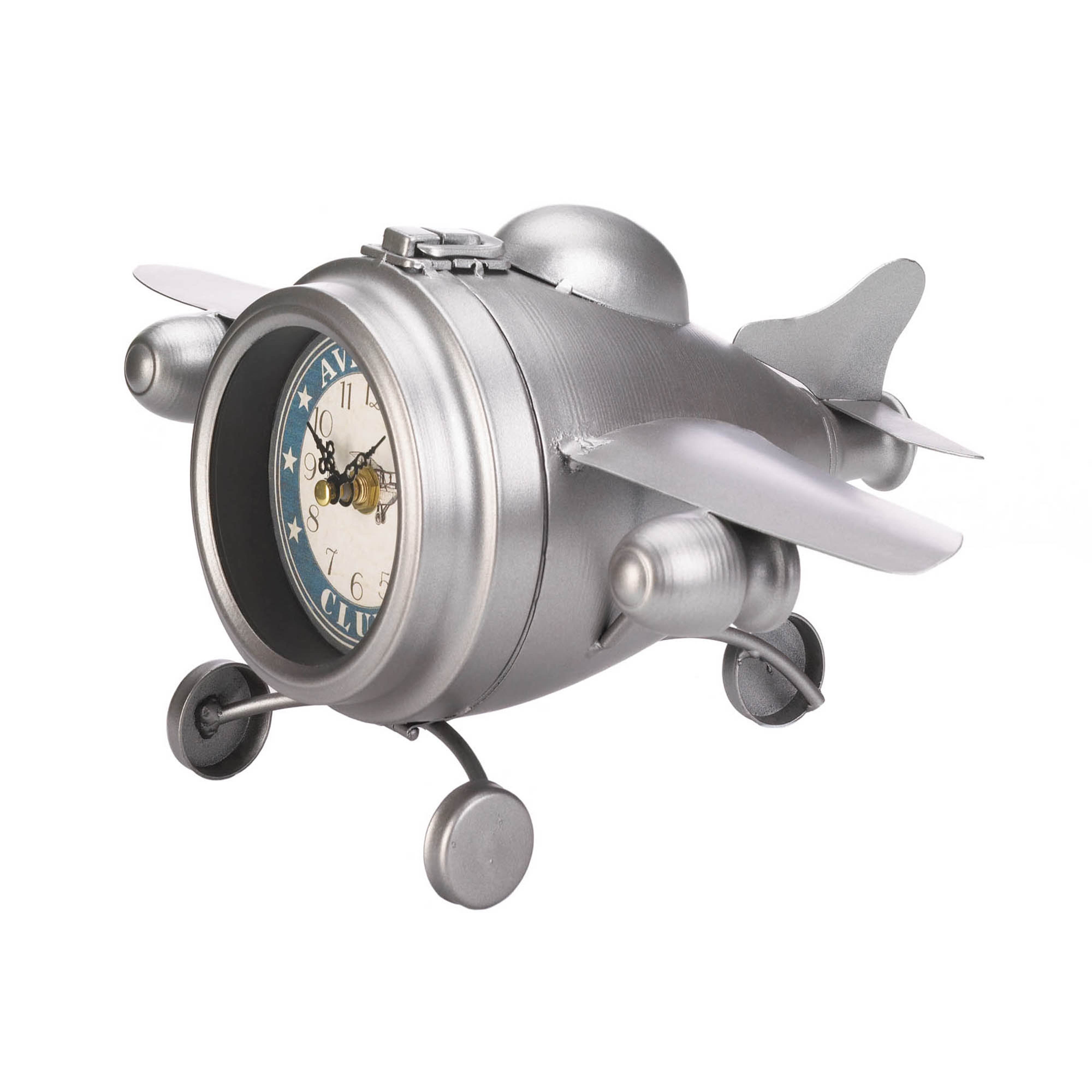 Aviation Club Jet Desk Clock – Zingz Home