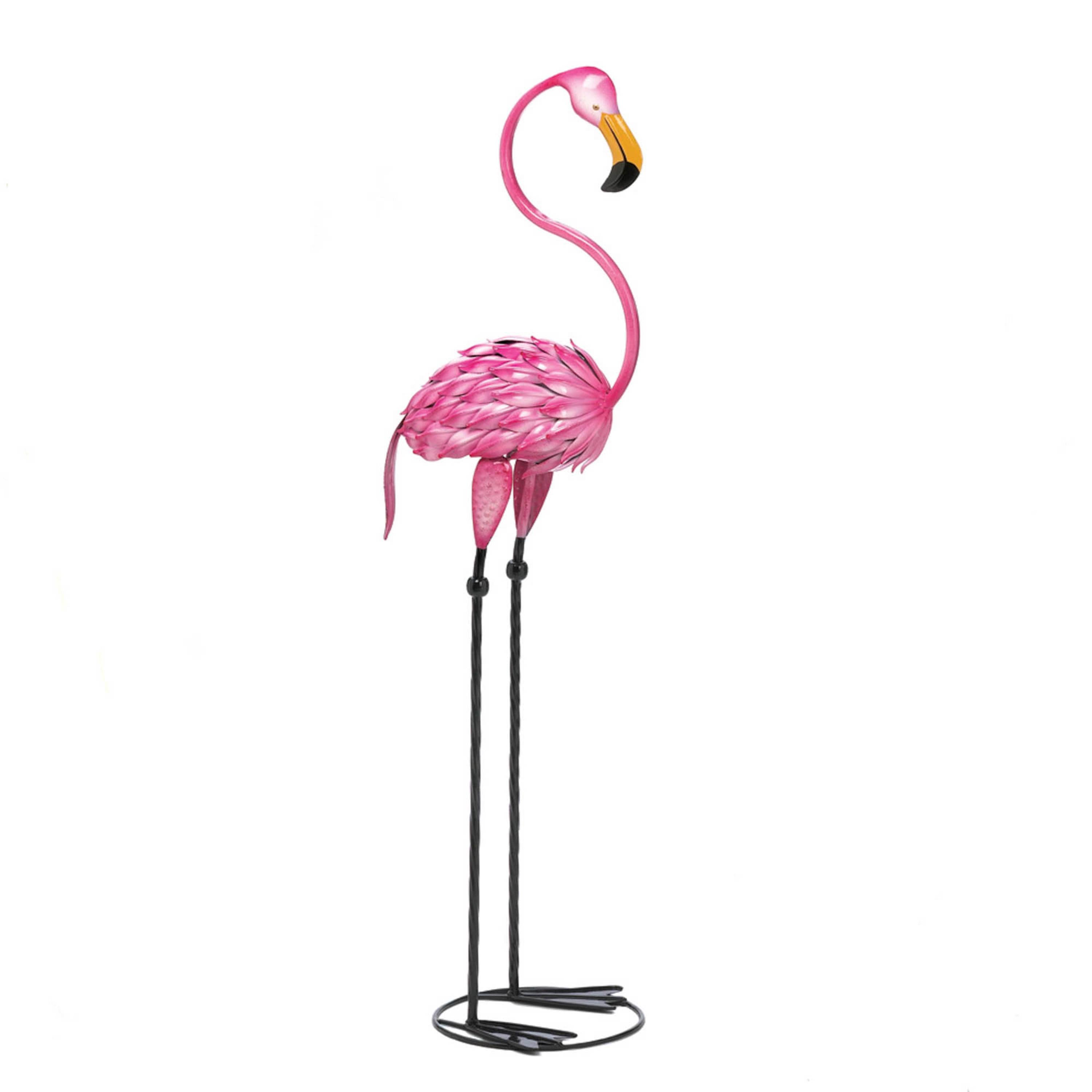 Tropical Tango Flamingo Statue – Zingz Home